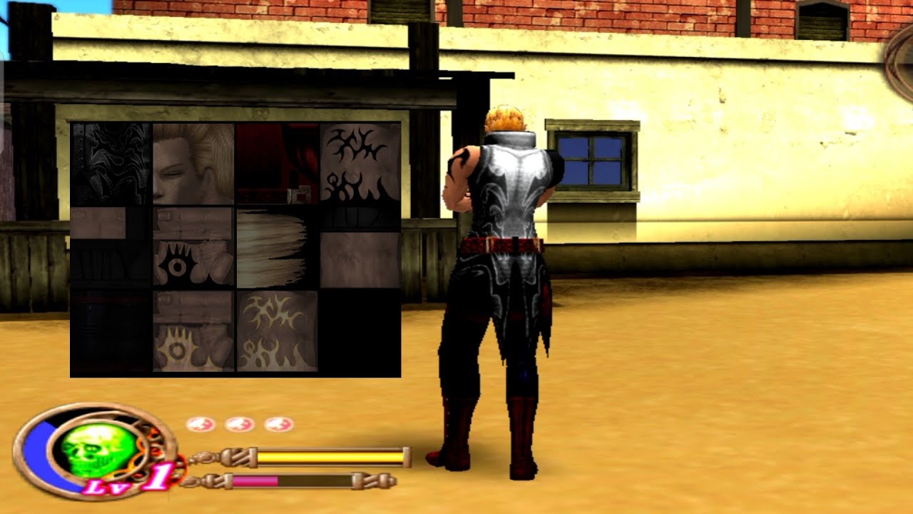 Dump texture mod true Azel God Hand AetherSX2 Released - YouTube