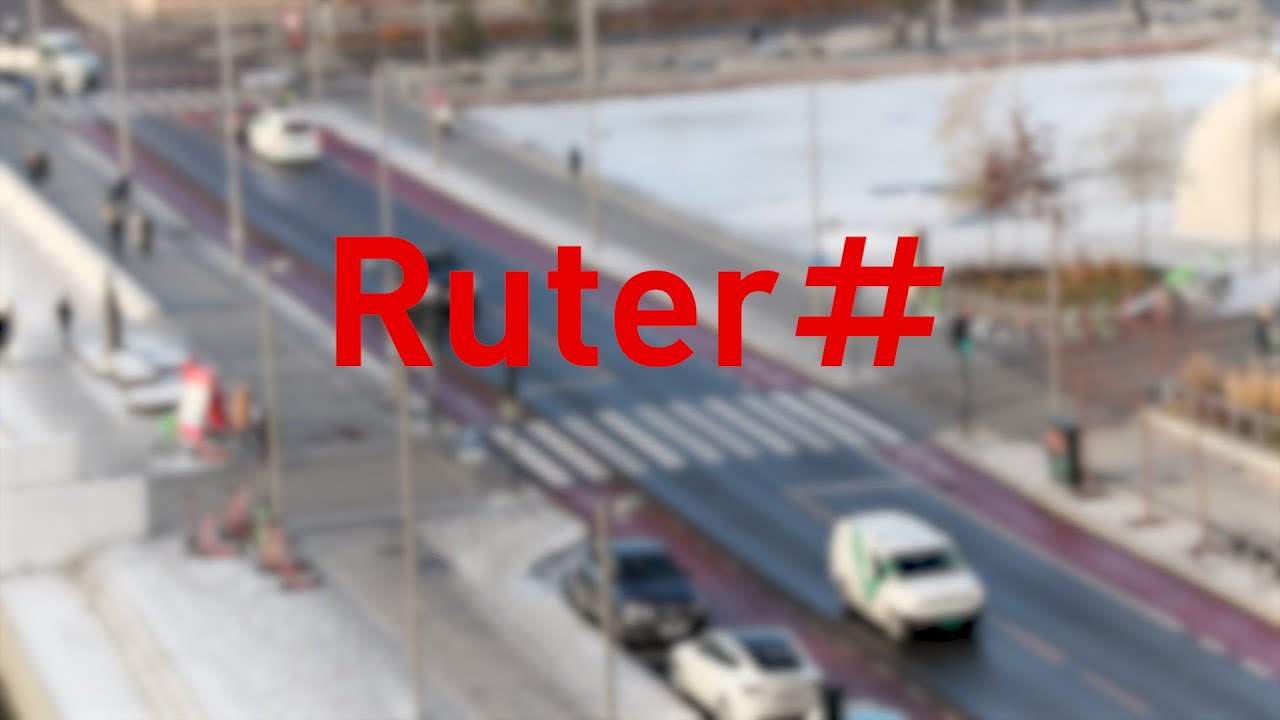 Reklame for Ruter med stop motion. (Skoleprosjekt) - YouTube