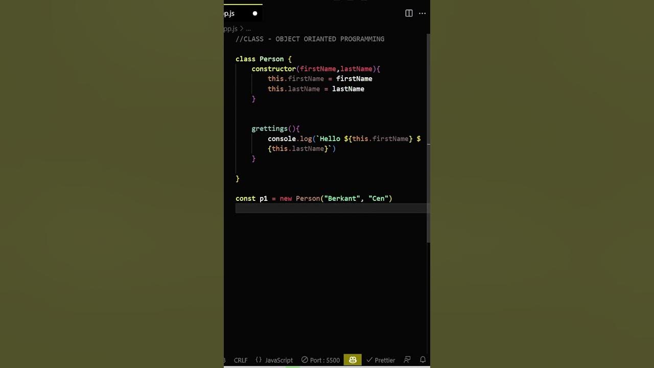 JAVASCRIPT CLASS METHOD OLU TURMA YouTube javascript-class-method-olu-turma-youtube