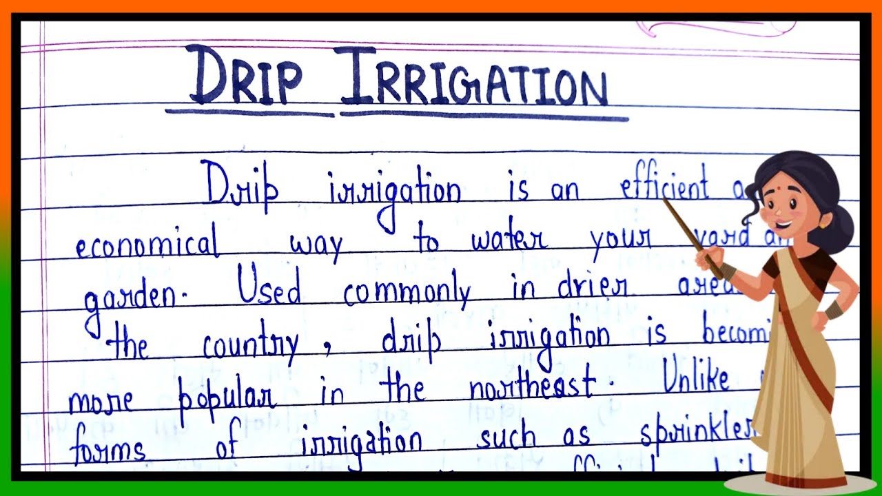 Definition of Drip irrigation | What is Drip irrigation | Drip ...