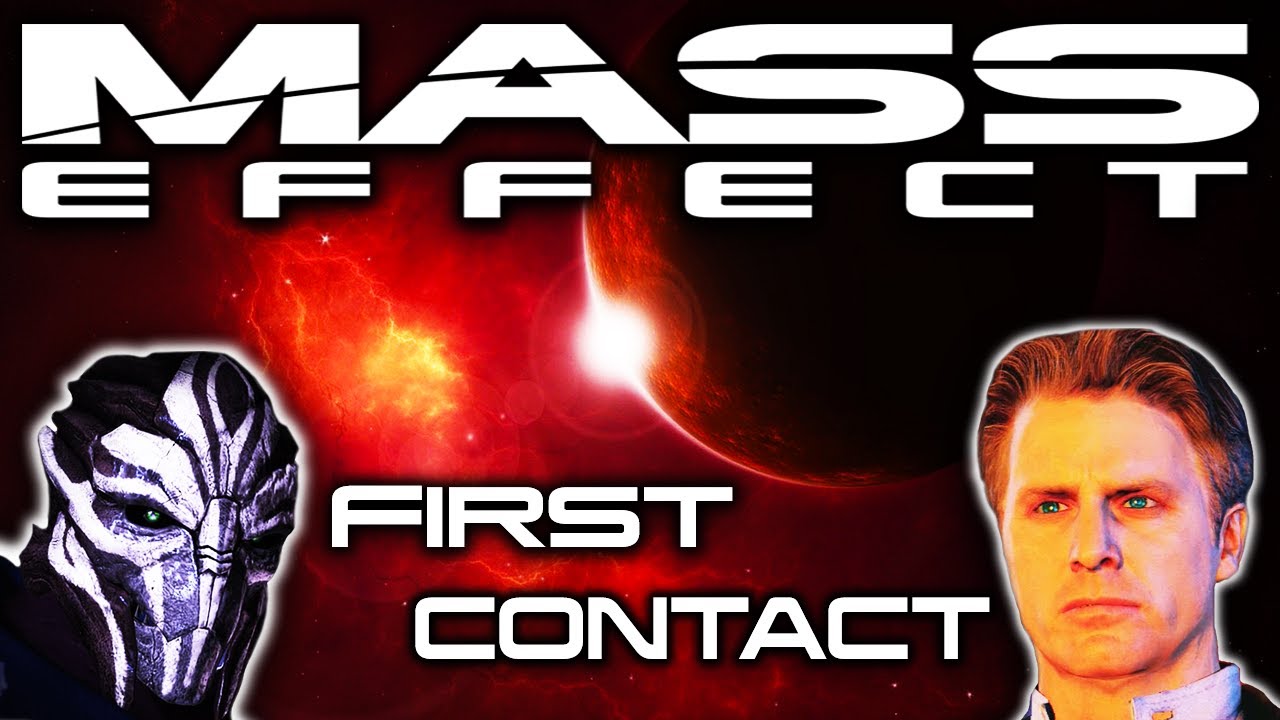 Mass Effect | First Contact War EXPLAINED - YouTube