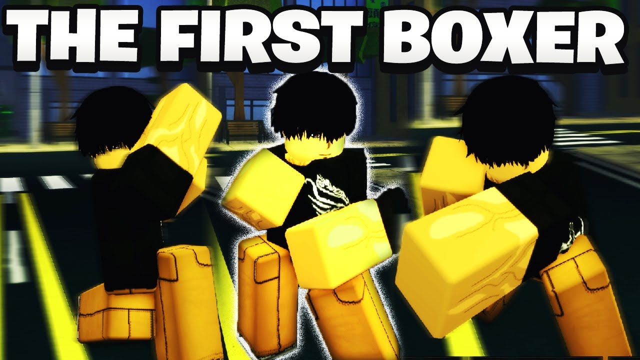 The FIRST BOXER in this NEW KENGAN FIGHTING Game... *BOXING STYLE ...