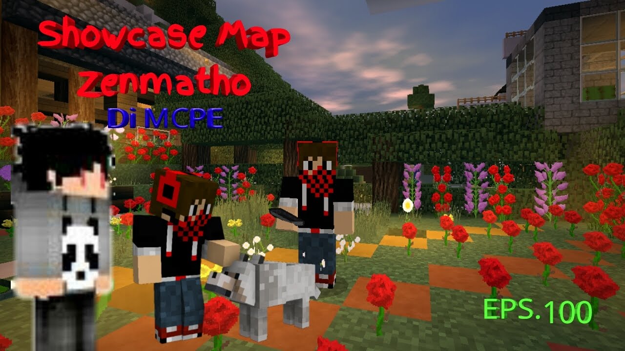 Showcase Map Zenmatho EPS 100 Di MCPE +Link download - YouTube