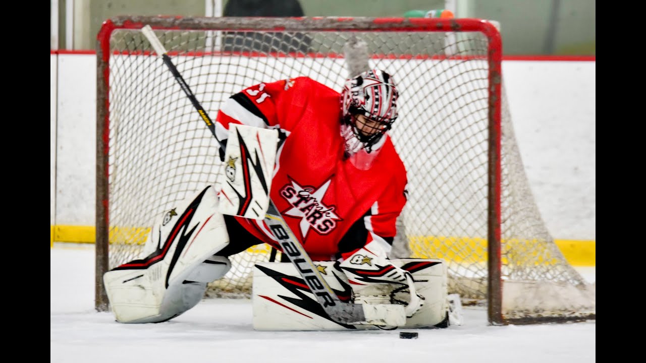 Tyler Haley Esmark Stars 15O AAA Highlights vs Ohio Blue Jackets - YouTube