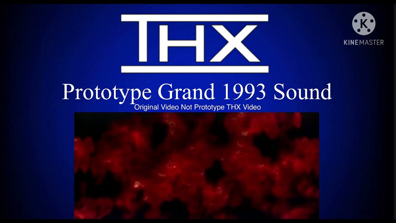 THX Grand Prototype Sound 1993 Skywalker Sound - YouTube