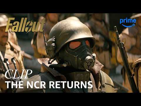 The NCR Returns | Fallout Season Two | Clip | Prime Video