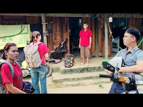 The girl returned home, but her father forced her to go back to Thanh's house