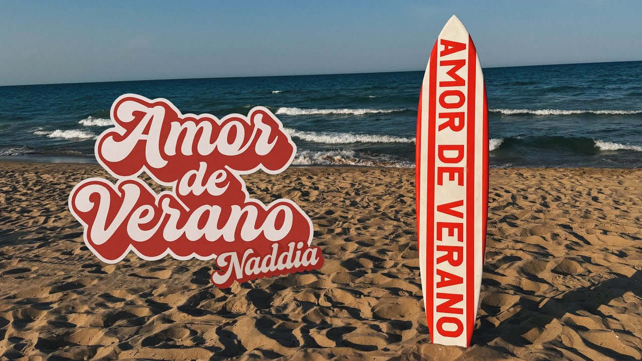 Naddia - Amor de Verano (Official Video) - YouTube