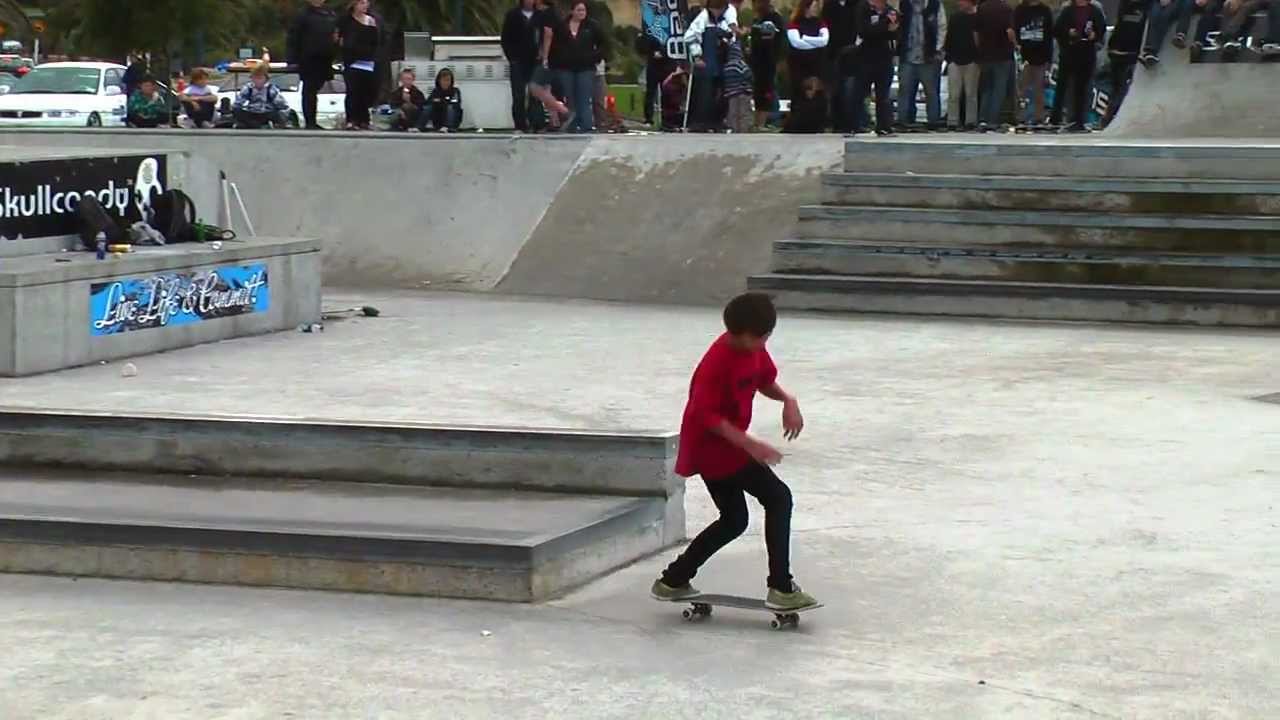 Backflips Skate Comp, Caroline Bay, Timaru, NZ - YouTube