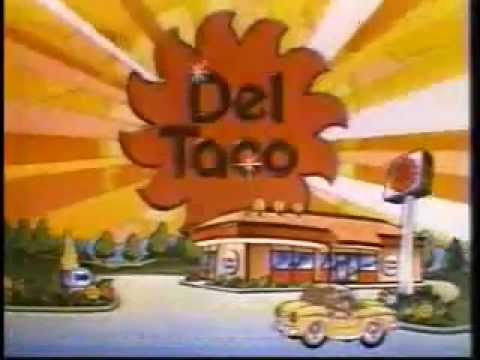 1979 Del Taco Commercial - YouTube
