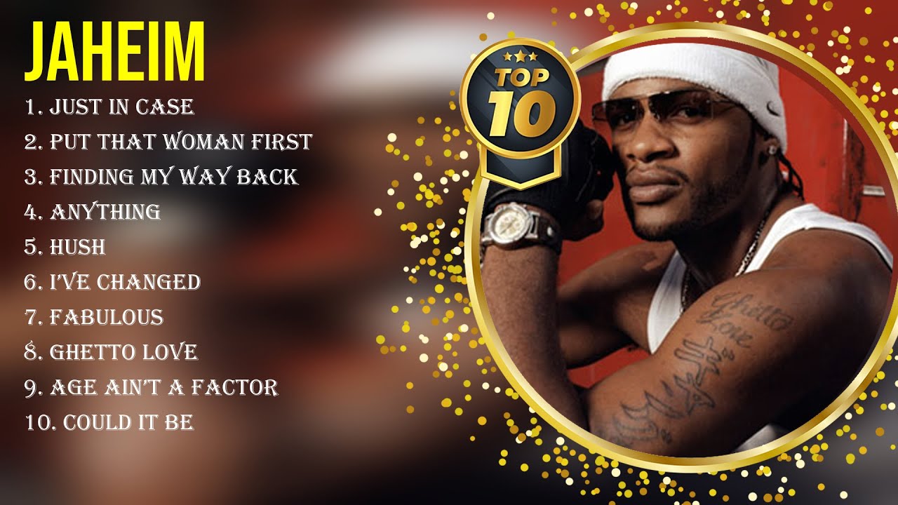 Top Hits Jaheim 2024 ~ Best Jaheim playlist 2024 - YouTube