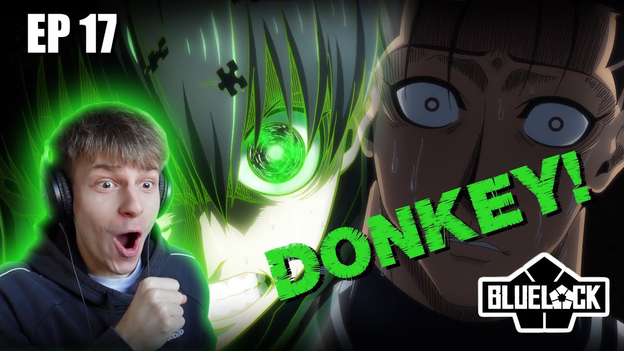 ISAGI IS EVOLVING! | Blue Lock Episode 17 Reaction - YouTube