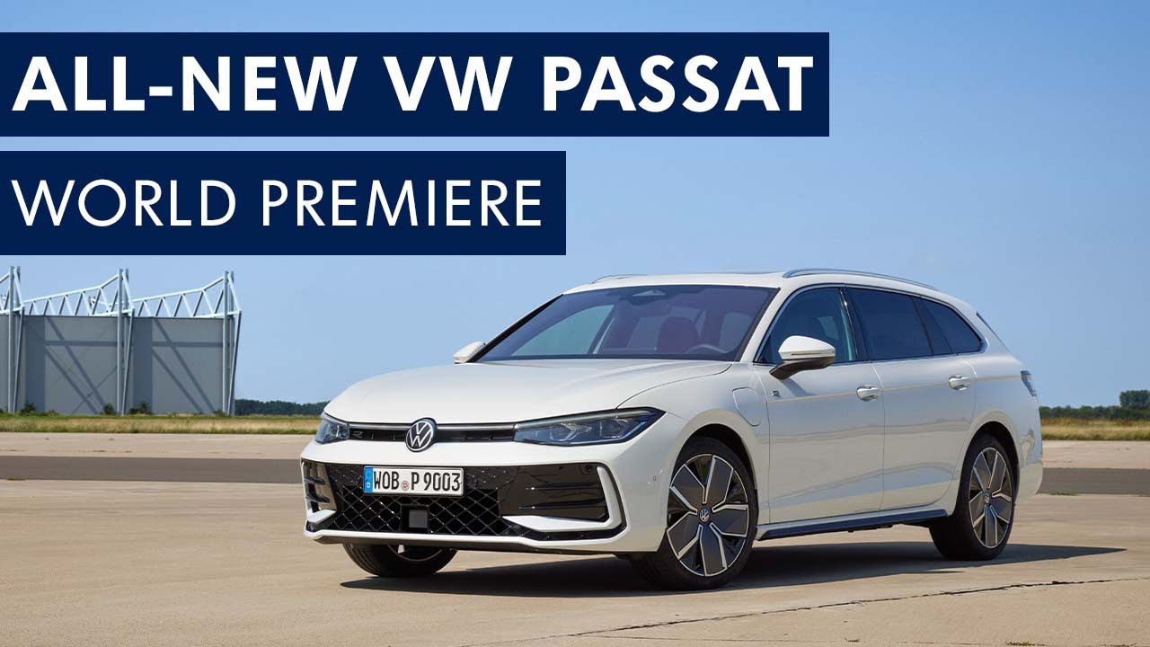 The all-new VW Passat - World Premiere 🌍😍 - YouTube