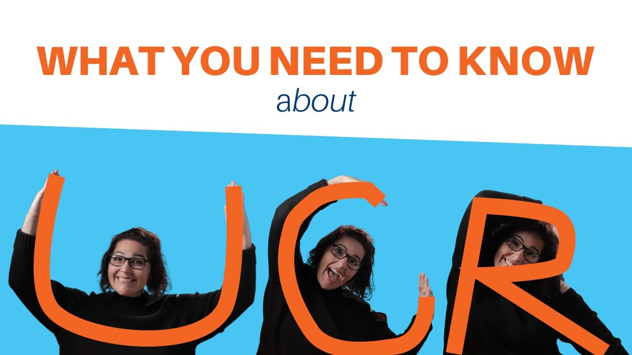 What You Need To Know About UCR in 2021 - YouTube