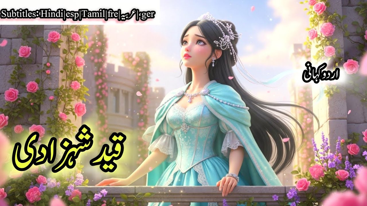 قید شہزادی||The Locked-Up Princess#@HindiFairyTales#urdustories # ...