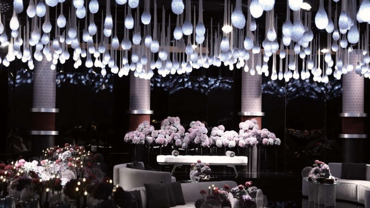 MOD DESIGN EVENTS | Lights of Versailles | Futuristic Wedding Design ...