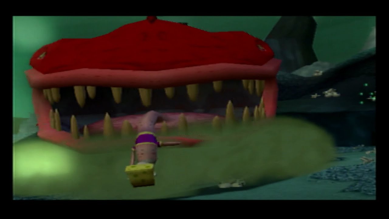 The SpongeBob SquarePants Movie Game Part 8 The Frogfish - YouTube