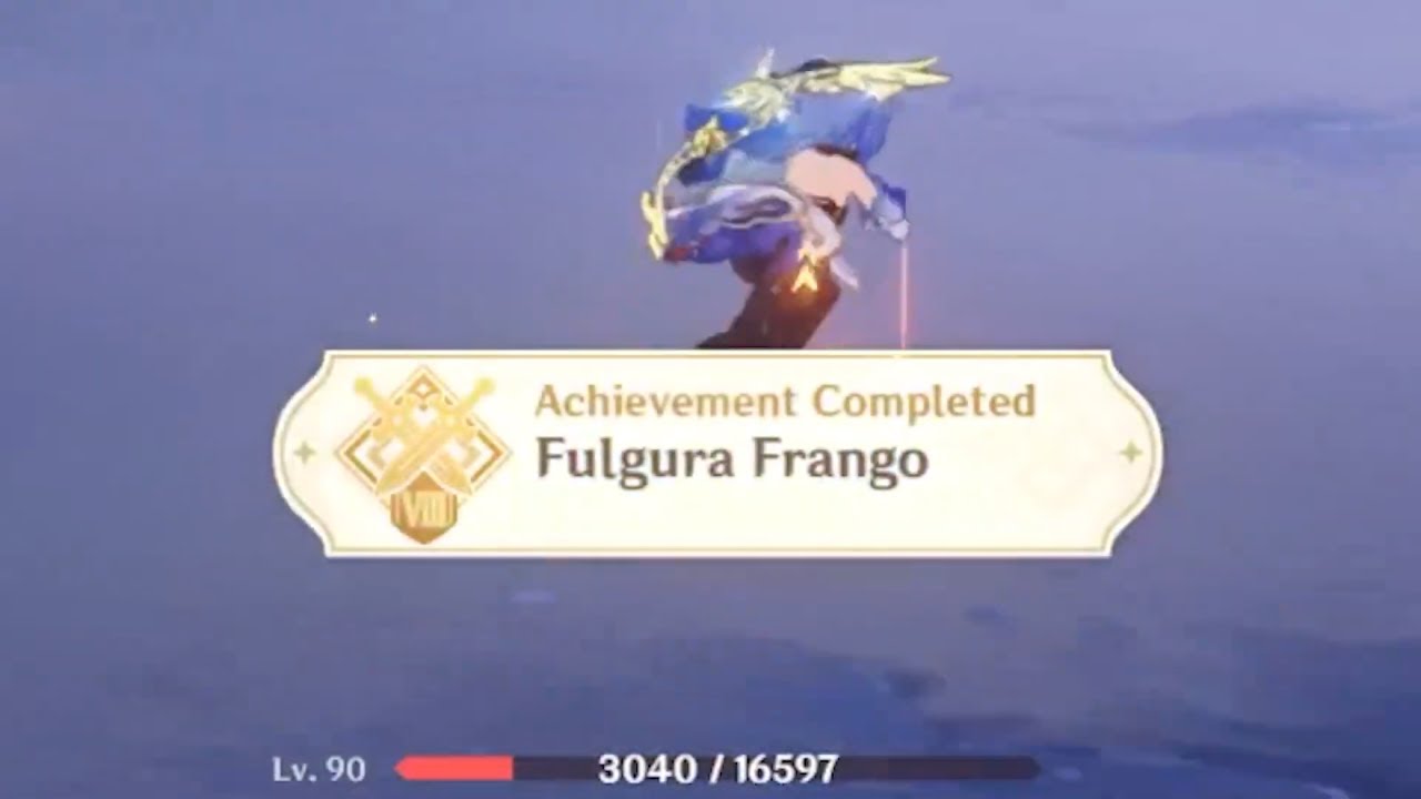 Genshin Impact: Unlock the 'Fulgura Frango' Achievement - YouTube