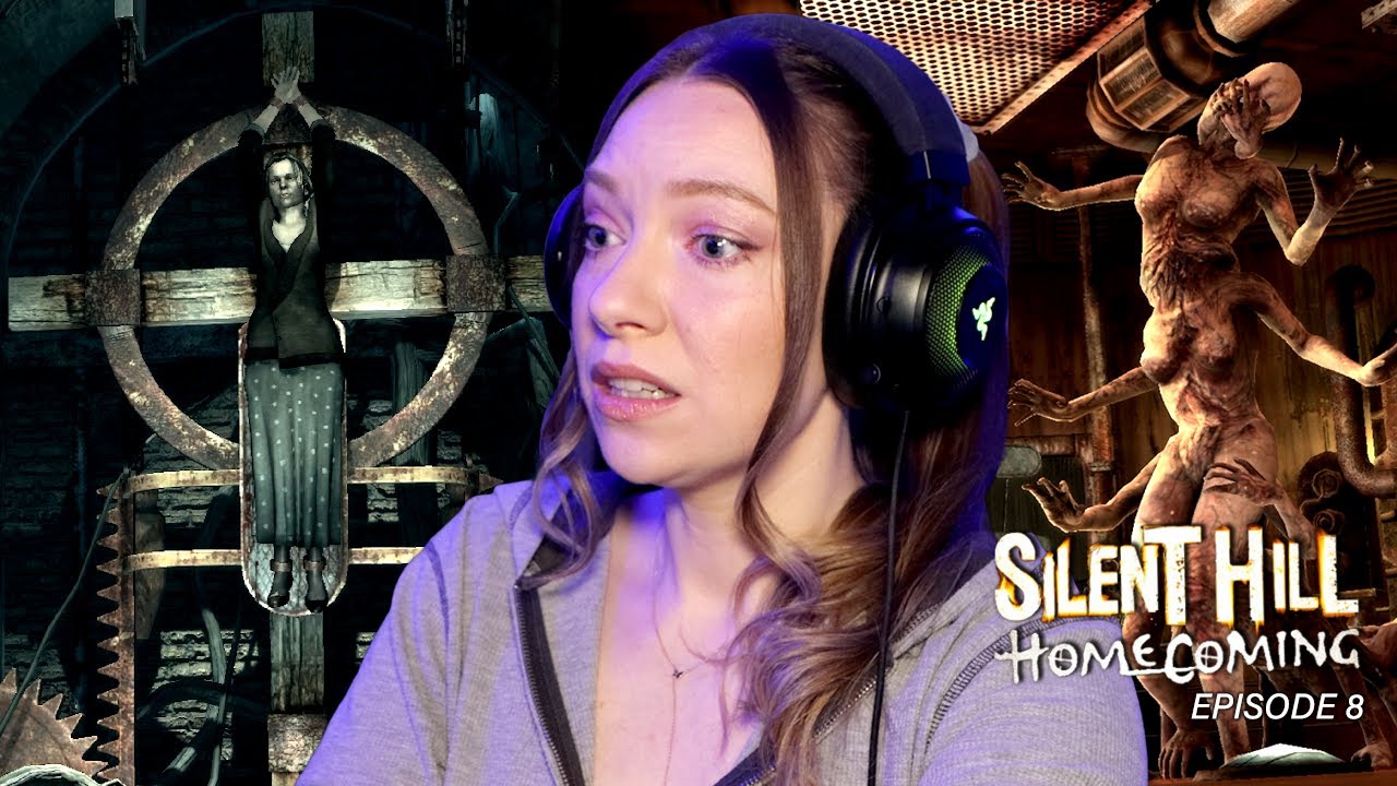 Alex's Choice, Asphyxia BOSS, & Arriving at the Church - Silent Hill ...