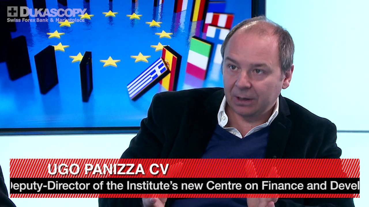 Ugo Panizza on Public Debt - YouTube