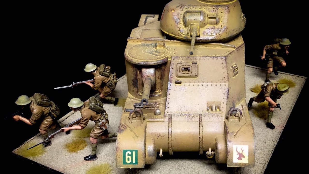 TAMIYA M3 GRANT build video - YouTube