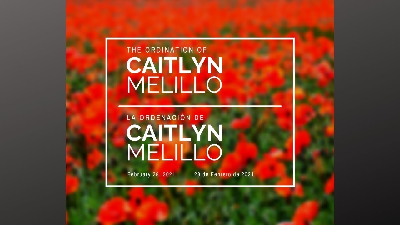 Ordination of Caitlyn Melillo - YouTube