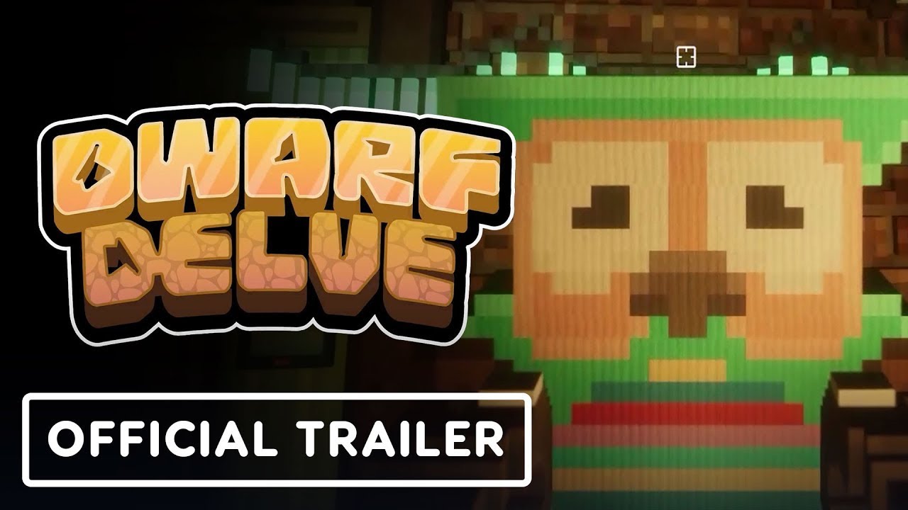 Dwarf Delve - Official Overview Trailer | Guerrilla Collective 2023 Showcase - YouTube