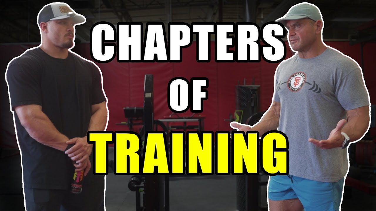 The EVOLUTION Of Our TRAINING | Anabolic Activities EP. 23 - YouTube