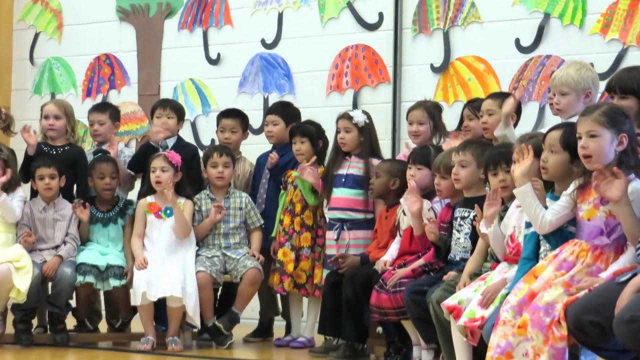 06-May 2014- Kindergarden Spring Concert- Dallington Public School ...
