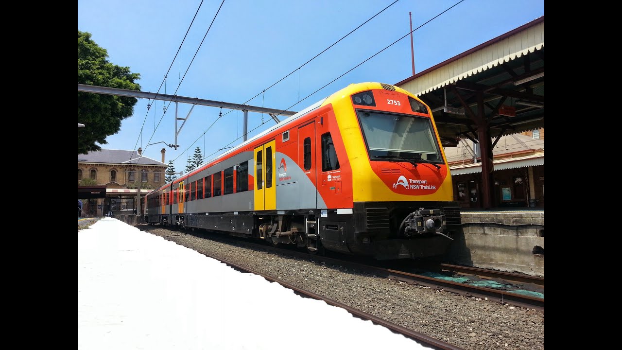 Transport for NSW Vlog No.288 J Set NSW TrainLink Livery - YouTube