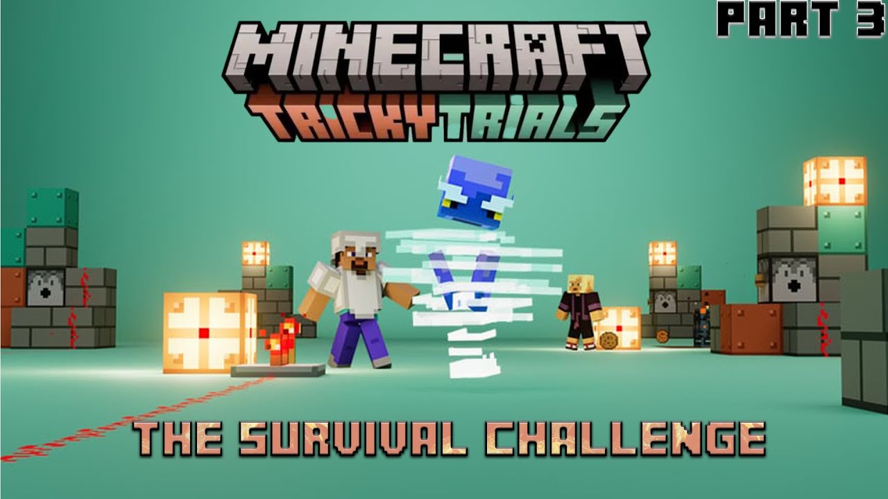 Minecraft the survival challenge Part 3 - YouTube