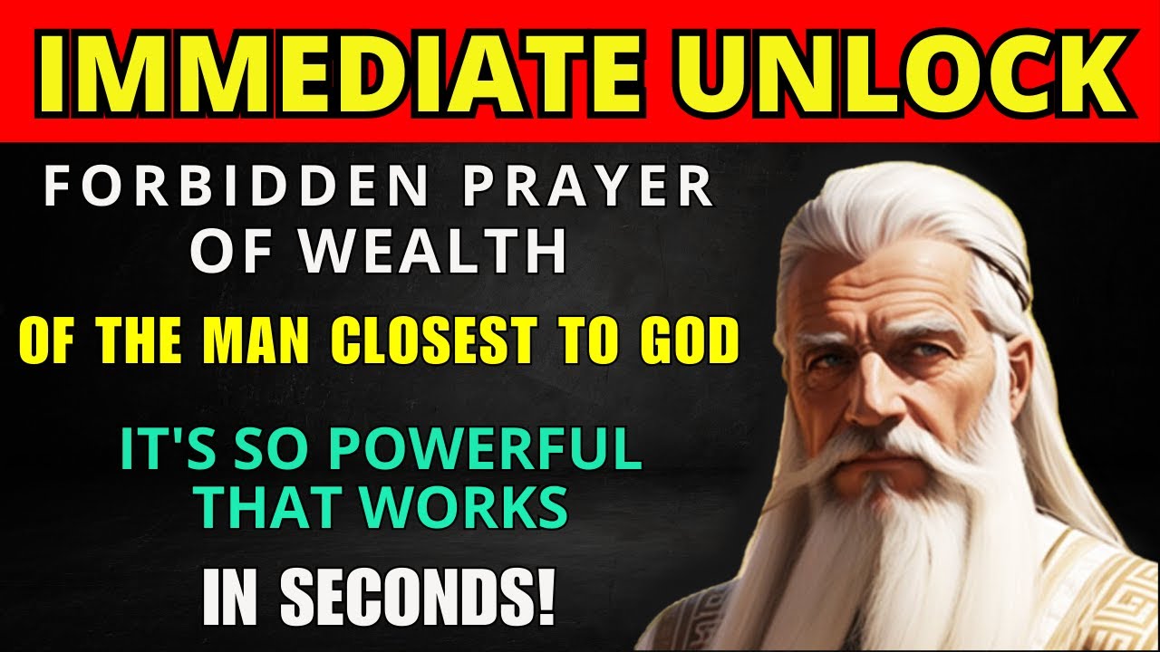 Enoch's Prayer for Immediate Wealth: Unlock Your Prosperity Now! | Near ...