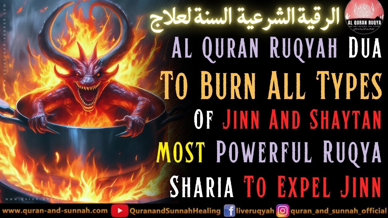Al Quran Ruqya Dua To Burn All Types Of Jinn And Shaytan - Most ...