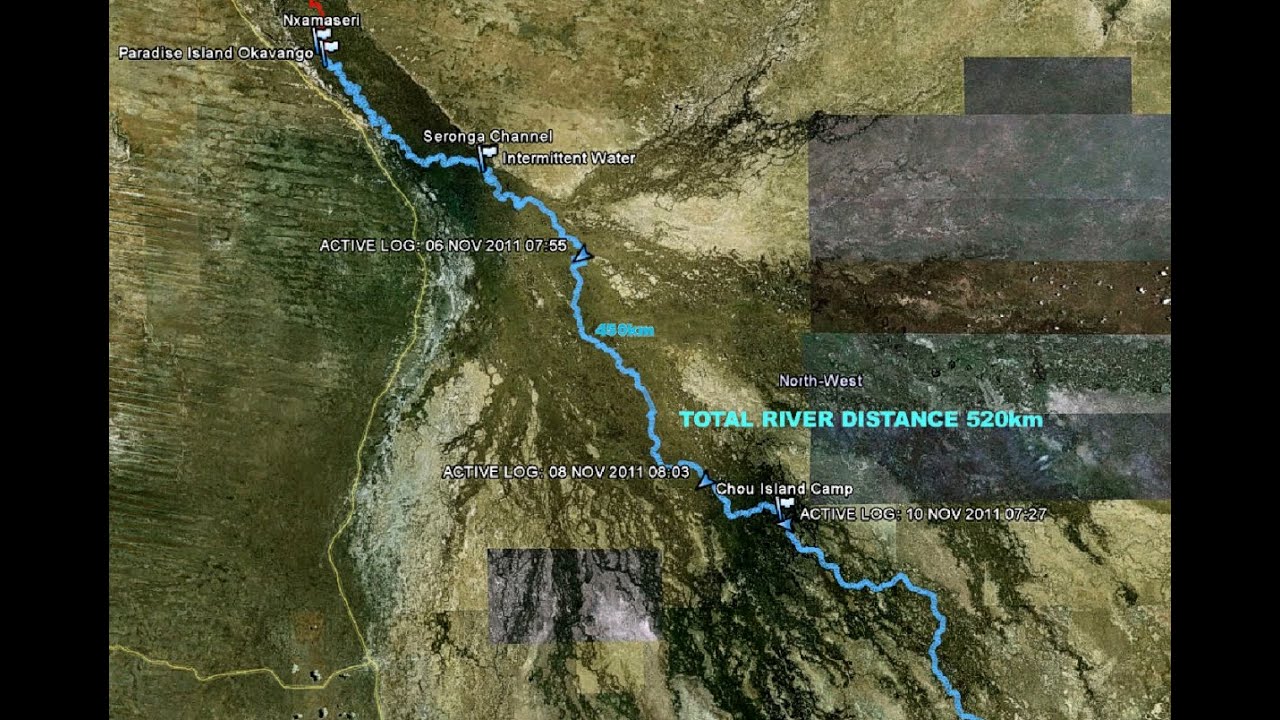 TRANS OKAVANGO TOUR EPIC 2011 - 520kms - YouTube
