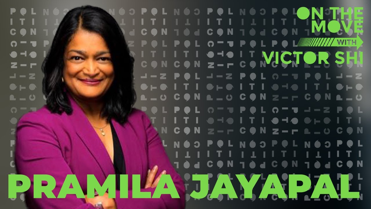 Pramila Jayapal | On The Move w/ Victor Shi - YouTube
