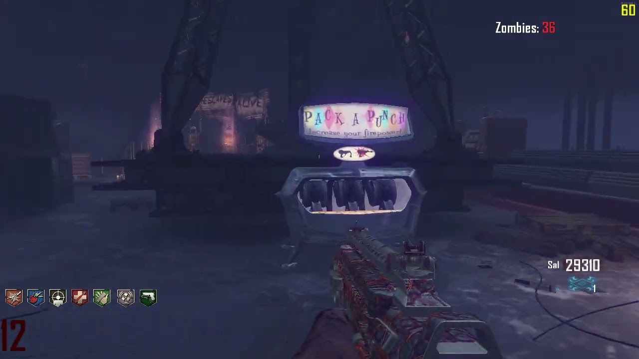 BO2 Zombies MOTD Custom Survival map - YouTube