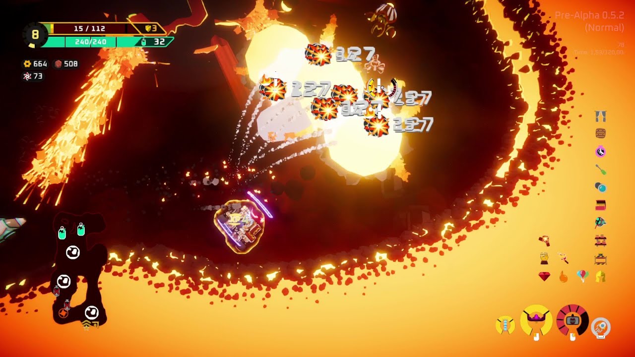 Space Scavenger 2: Galactic Gauntlet [pre alpha playtest] | gameplay ...