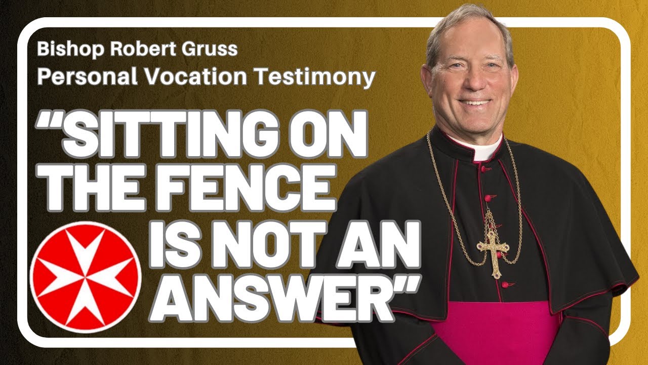 Personal Vocation Testimony: from Pilot to Priest | Bishop Robert Gruss ...