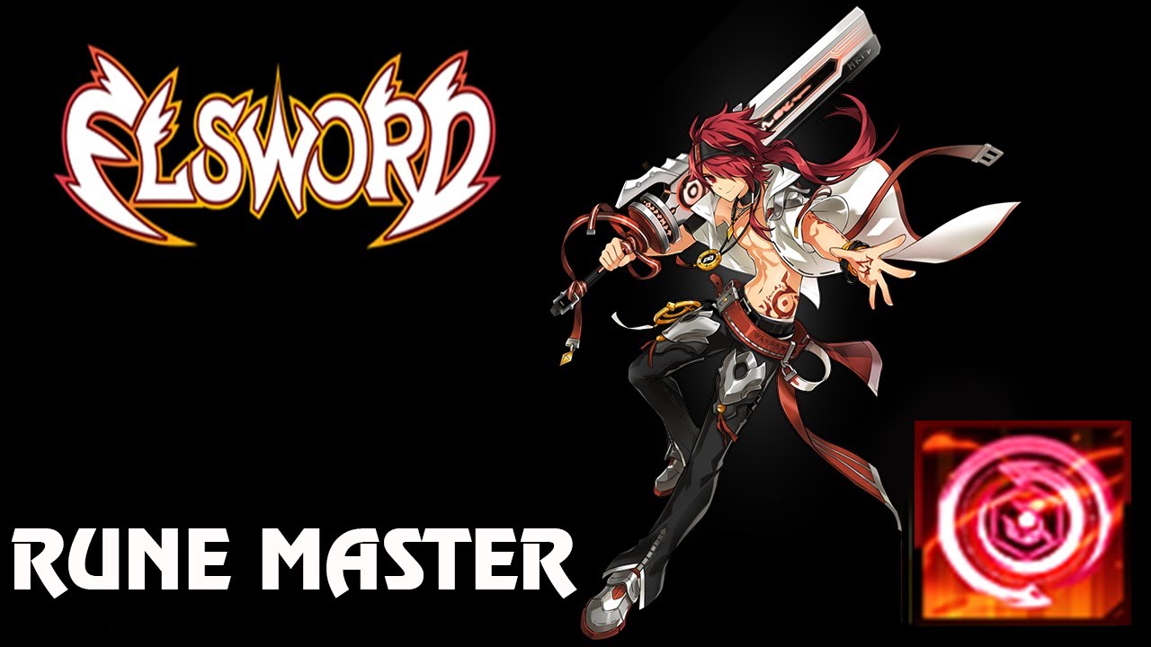 [SKILL] Elsword - Rune Master : [HA] Eclipse - YouTube