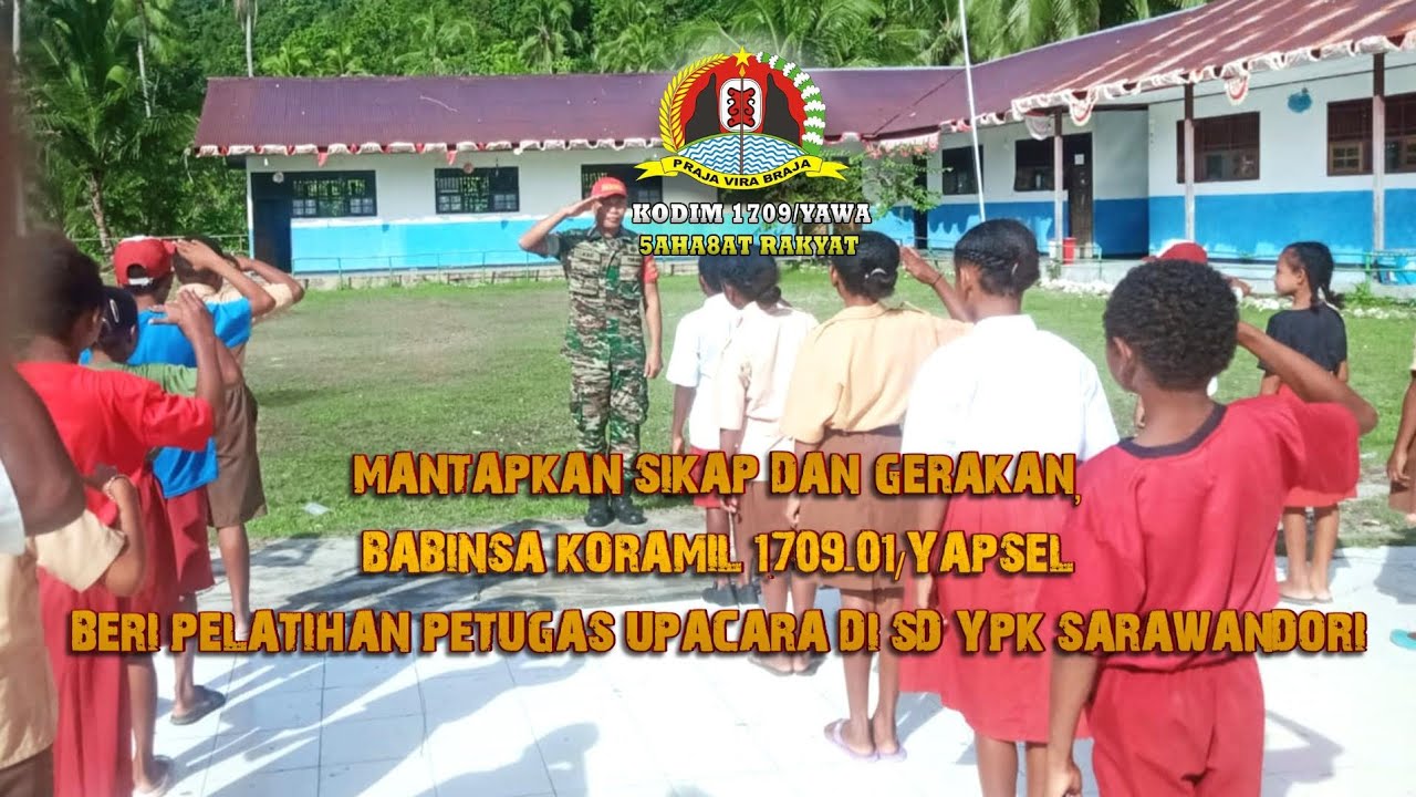 MANTAPKAN SIKAP DAN GERAKAN BABINSA KORAMIL 1709-01/YAPSEL BERI ...