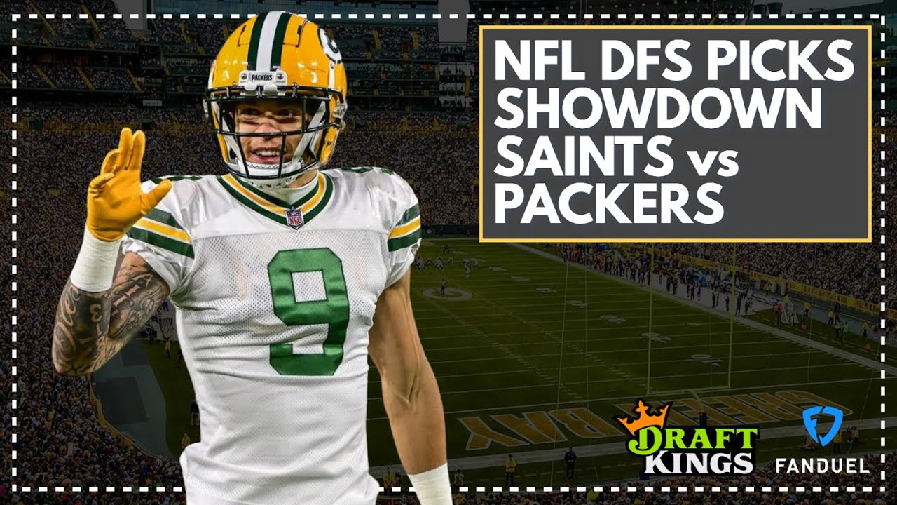 NFL DFS Picks, Monday Night Showdown Week 16, Saints vs Packers ...