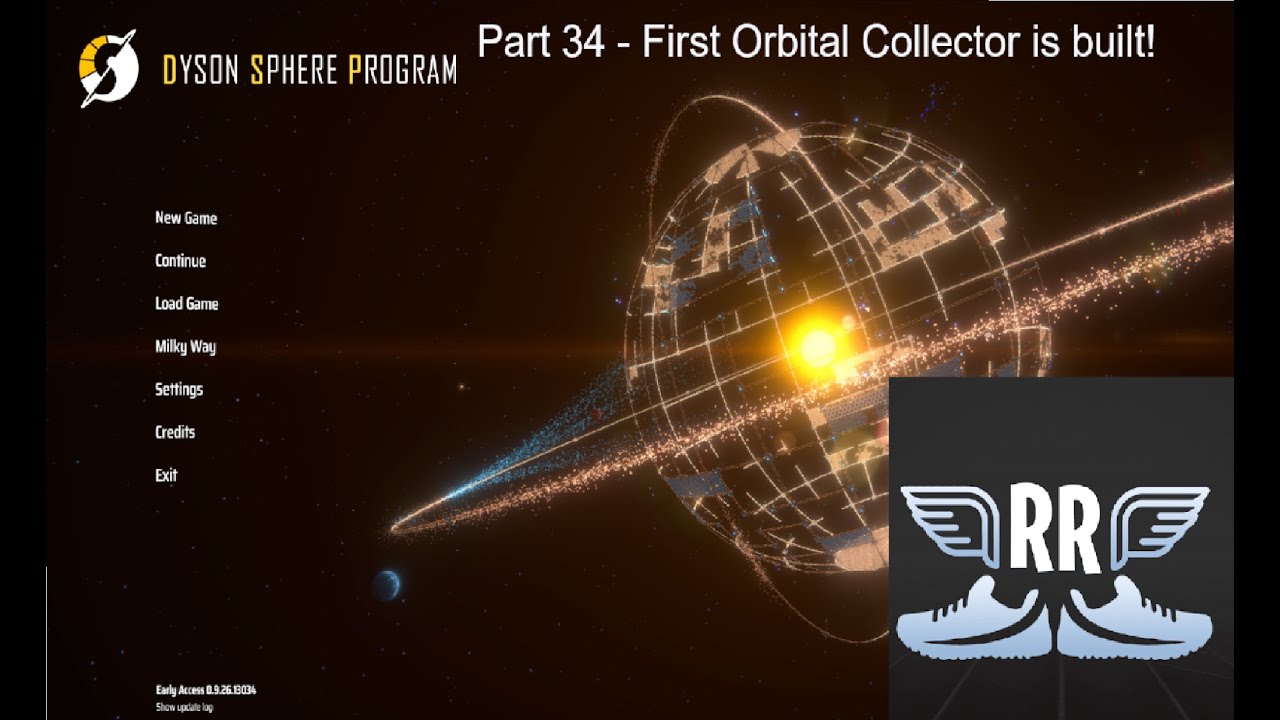 Dyson Sphere Program Part 34 - First Orbital Collector is built! - YouTube
