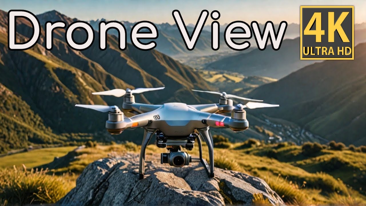 Drone Footage in 4K HDR 60 fps (FUHD) - YouTube