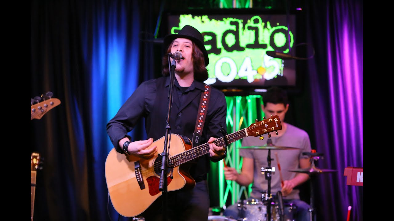 Anthony Renzulli Band - Maybe Someday (Live) - Radio 104.5 Studio ...