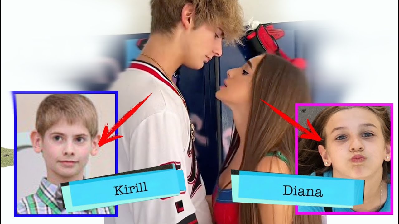 Lady Diana and Kirill NOW and THEN / TRANSFORMATION - YouTube