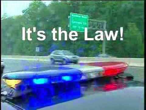 NJ Move Over Law PSA - YouTube