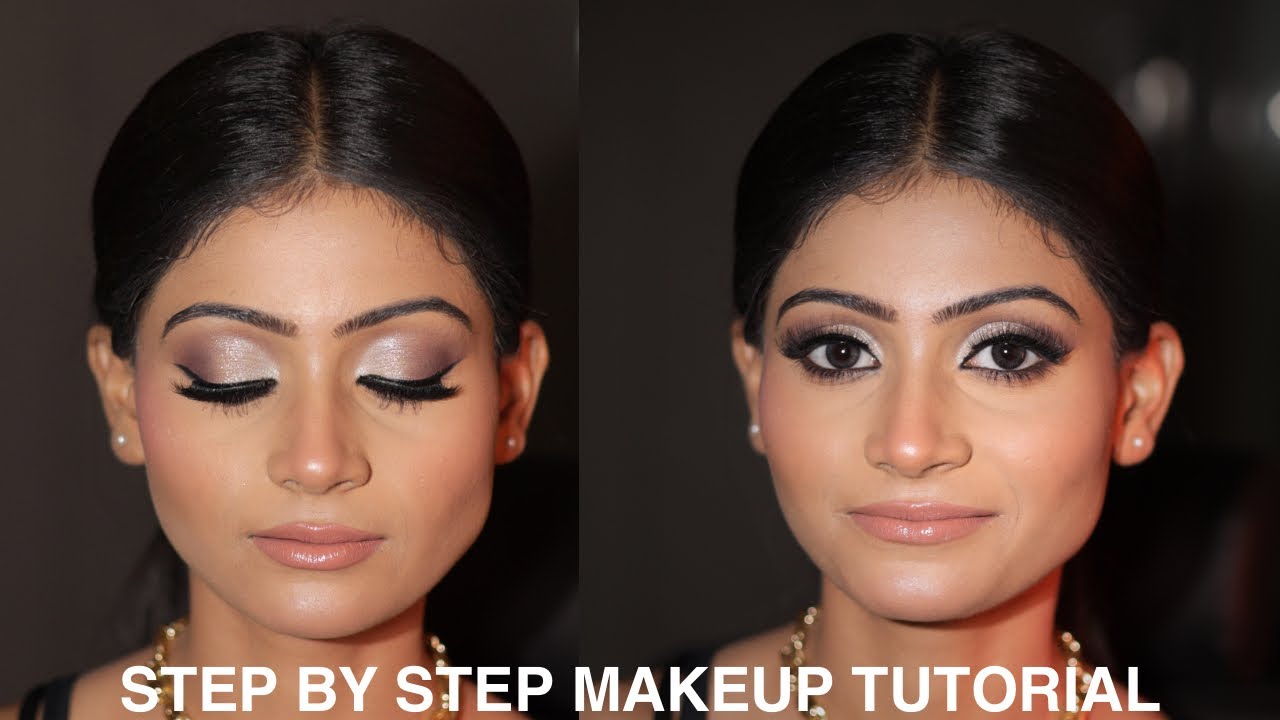Full detailed tutorial of Eyes and Makeup | Step by step Tutorial ...