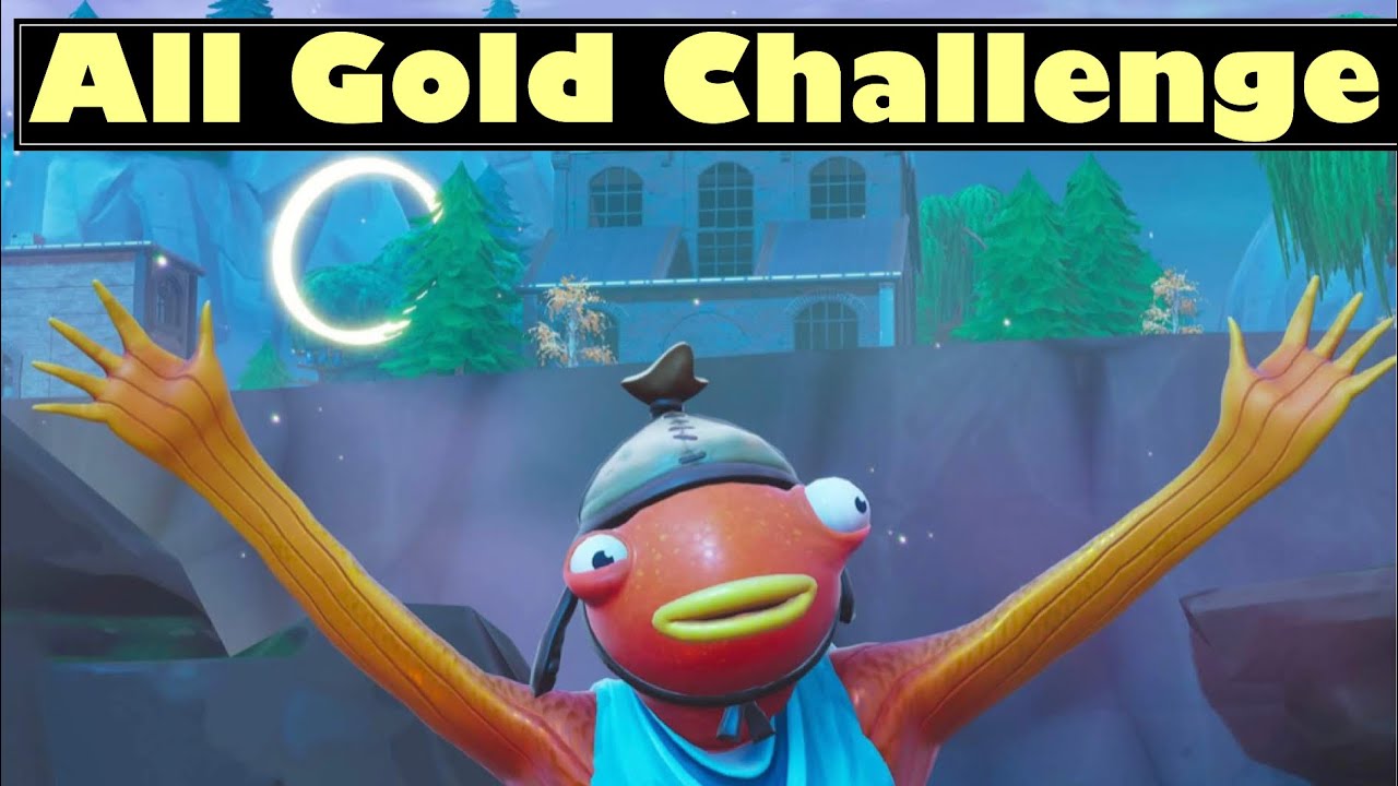 All Gold Challenge! - YouTube