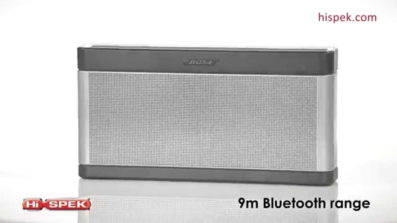 Bose Soundlink III Bluetooth Speaker Review by Hisek.com ( Soundlink 3 ...