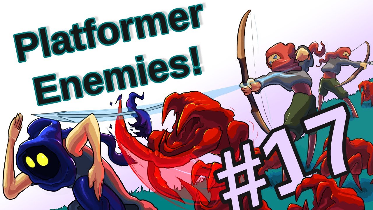 Fighting back! - Complex Enemy Behavior - 2D Platformer - Part 17 ...